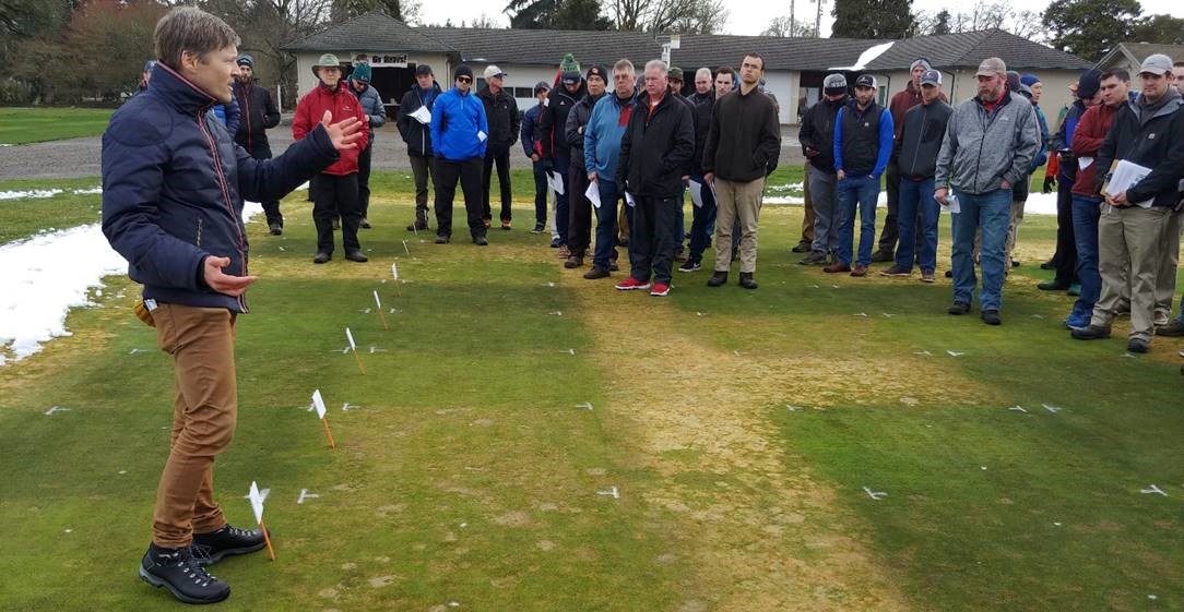 Oregon State University Turfgrass Field Day – OGCSA Golf Course ...