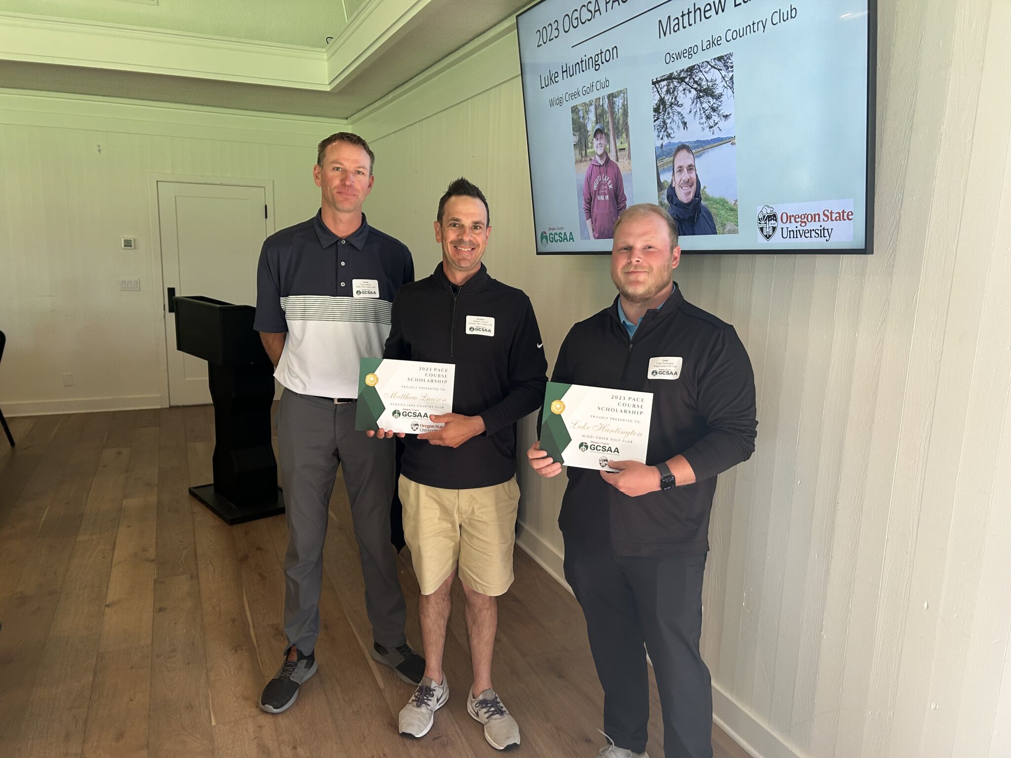2024 OGCSA Annual Meeting Recap – OGCSA Golf Course Superintendents ...