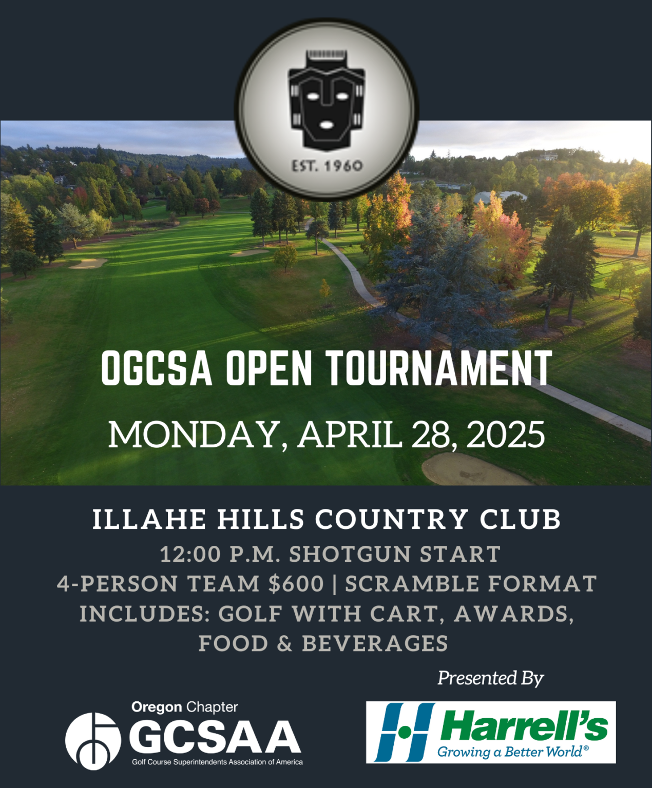 2025 OGCSA Open Tournament – OGCSA Golf Course Superintendents Association